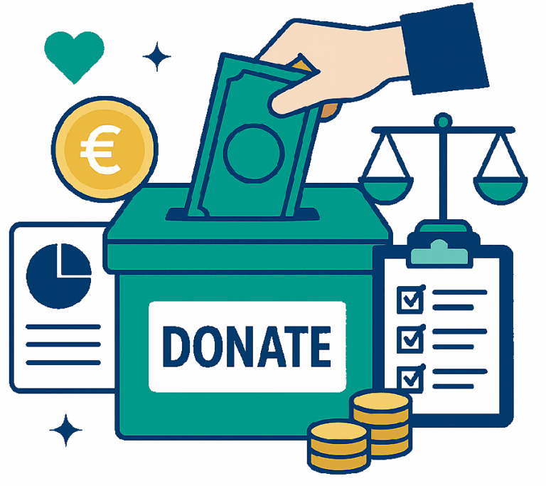 Donate now - Justice for Prosperity